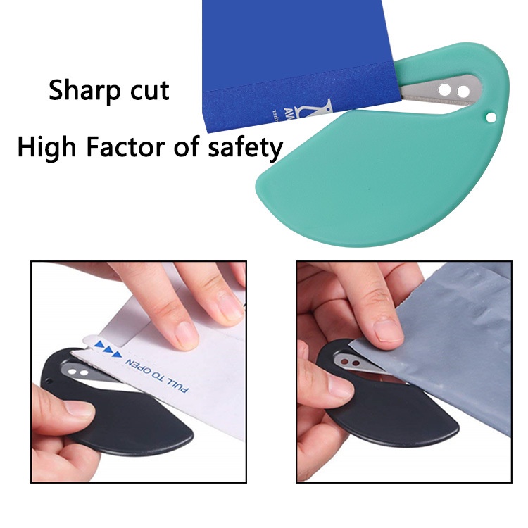 2/5pcs Colorful Paper Cutting Art Knife Plastic Mini Letter Opening ...