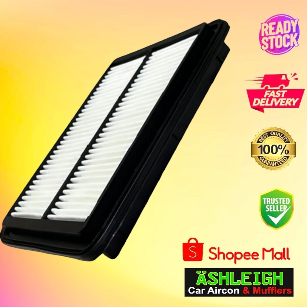 Ashleigh Air Filter Nissan Frontier Navara D40 2008-2014 16546-EB70A ...