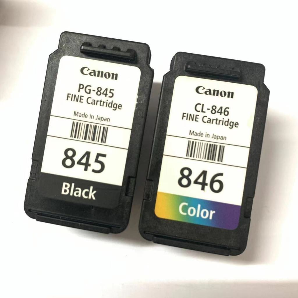 Original Canon PG 845 CL 846 Ink Cartridge 845 846 Printers MG2480 MG2680 MG2780 TS3080 TS3380 MX498 Shopee Philippines