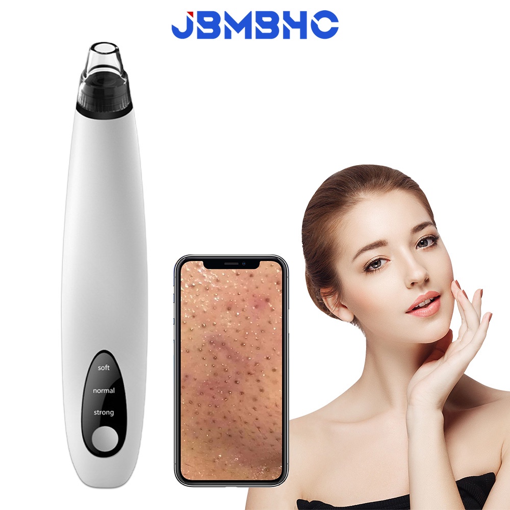 Vacuum Suction Whitehead Cleaner Visual Blackhead Remover Wifi ...