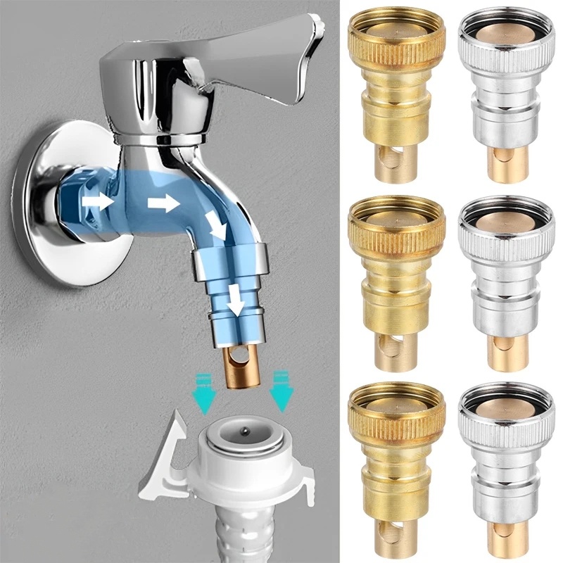 Universal Anti Falling Automatic Check Valve/ Faucet Water Tube ...