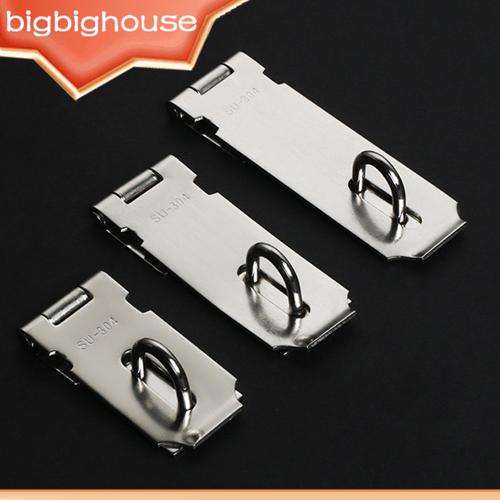 Padlock Hasp Stainless Steel Cupboard Locker Mailbox Drawer Lock Plate ...