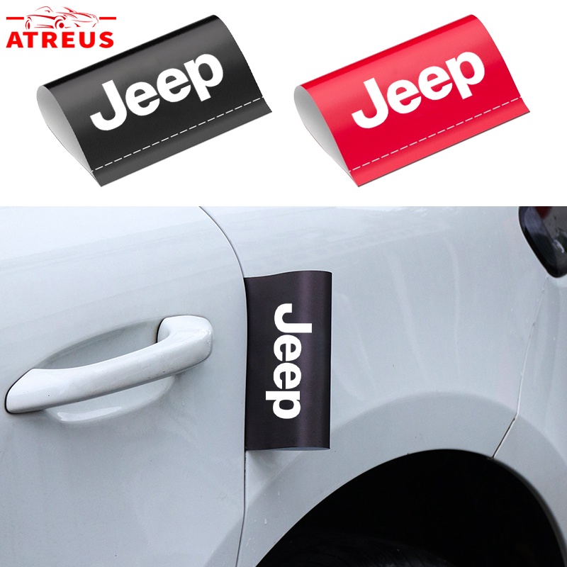 Jeep Car Sticker Car Decoration Stickers Wash Label Style Trunk Door ...