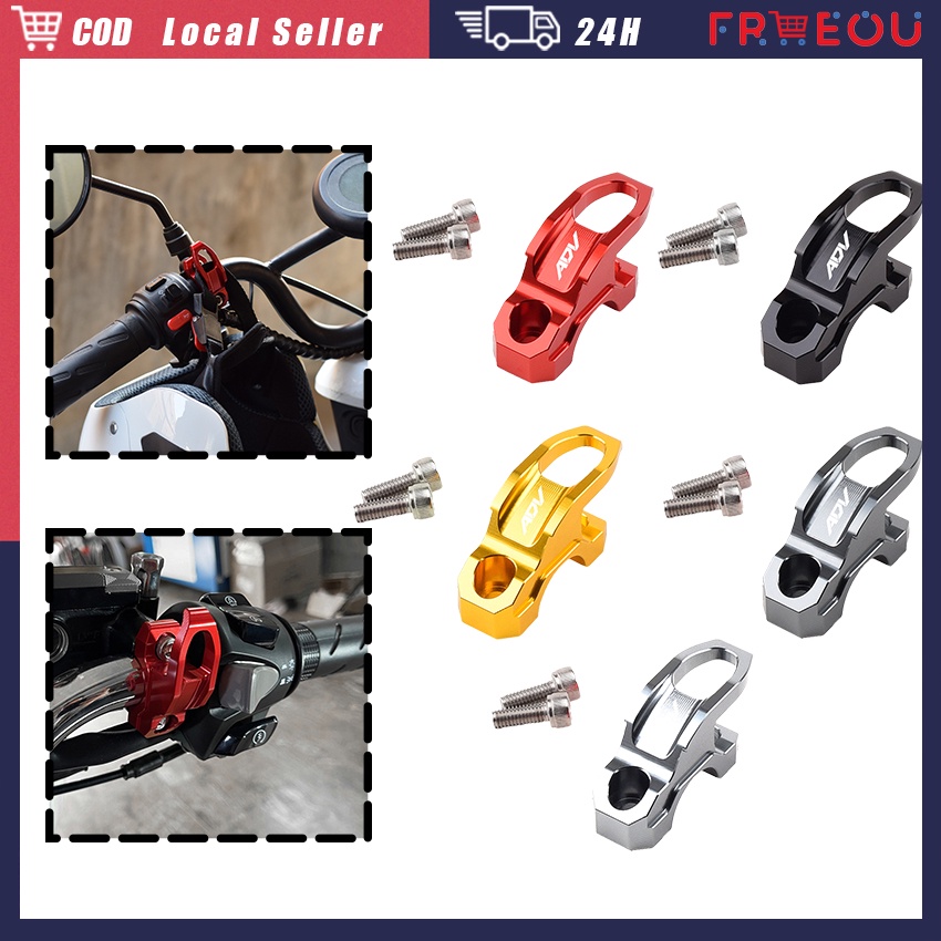Motorcycle Hook Hanger Modified Brake Master Cylinder Bag Helmet Holder ...