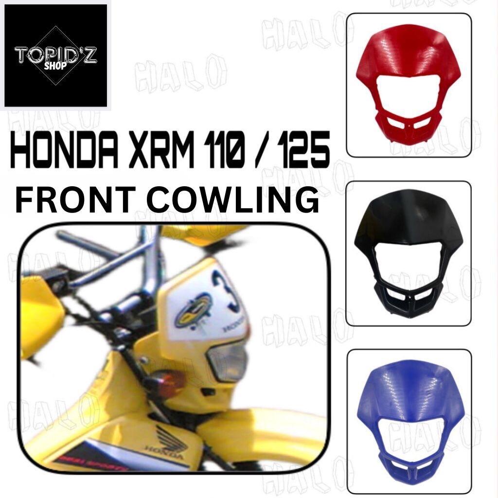 XRM 110/125 FRONT COWLING A22 MOTORCYCLE Parts Accessories | Shopee ...