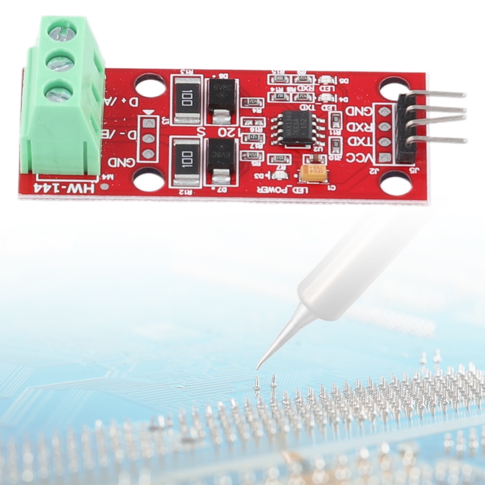 MAX3485 Module TTL To RS485 Module 485 Converter MAX3485 TTL To RS-485 ...