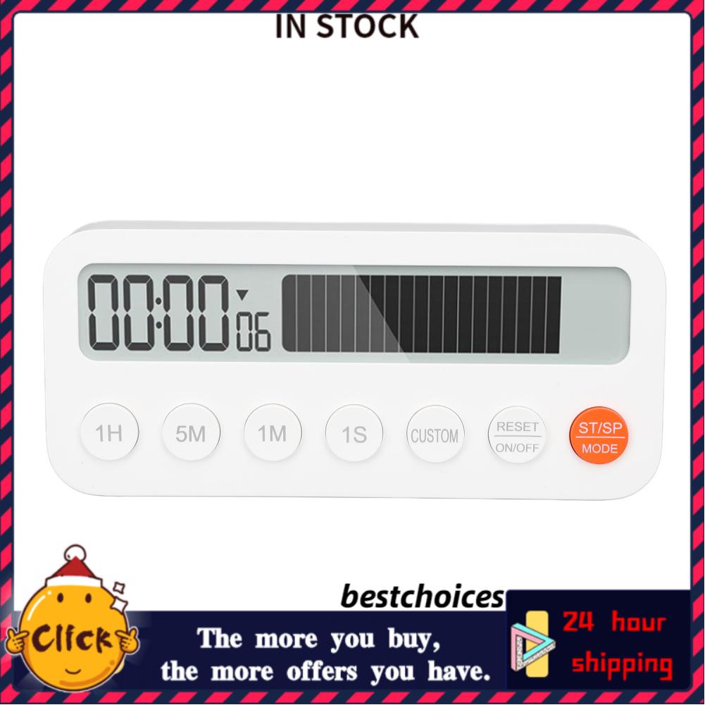 Bestchoices Sturdy Digital Countdown Kitchen Timer Volume Adjustable ...