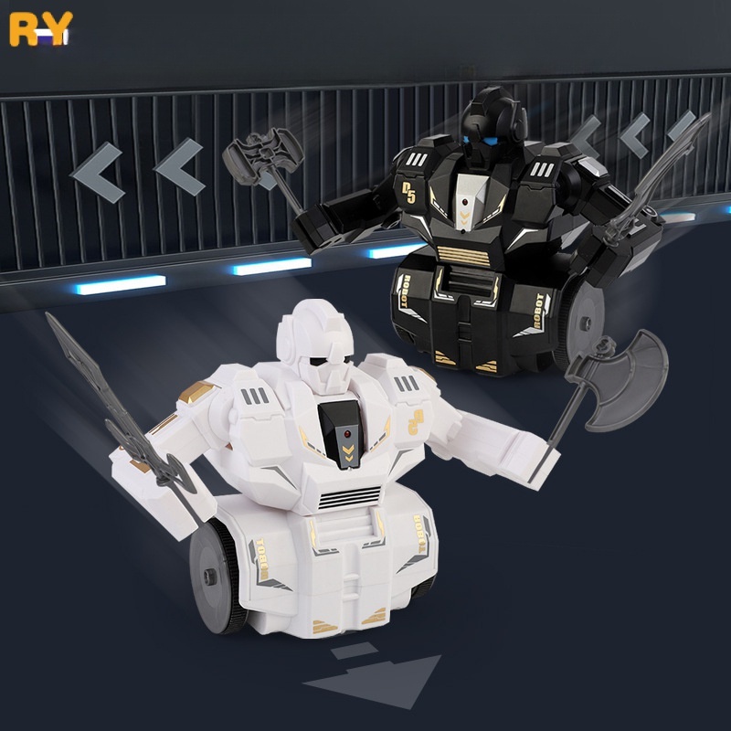RY Exclusively Supply 2.4G Intelligent Battle Robot Toy Fighting Boxing ...