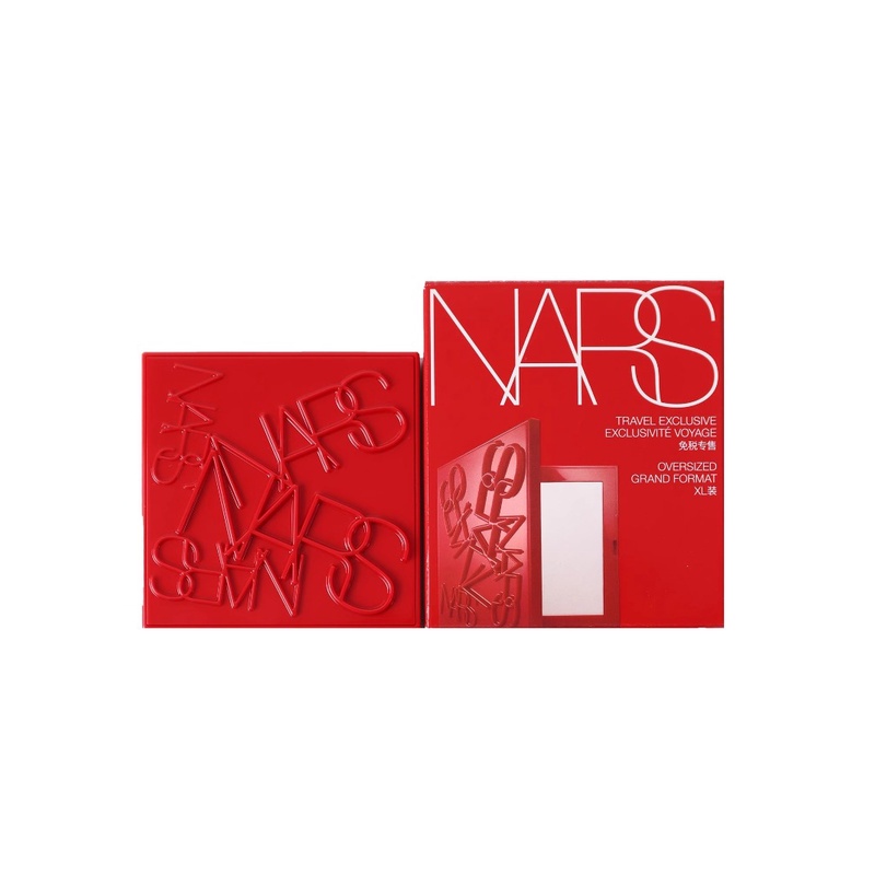 Nars Relief Limited Edition Red Bare Gloss Powder White Cake 16g ...