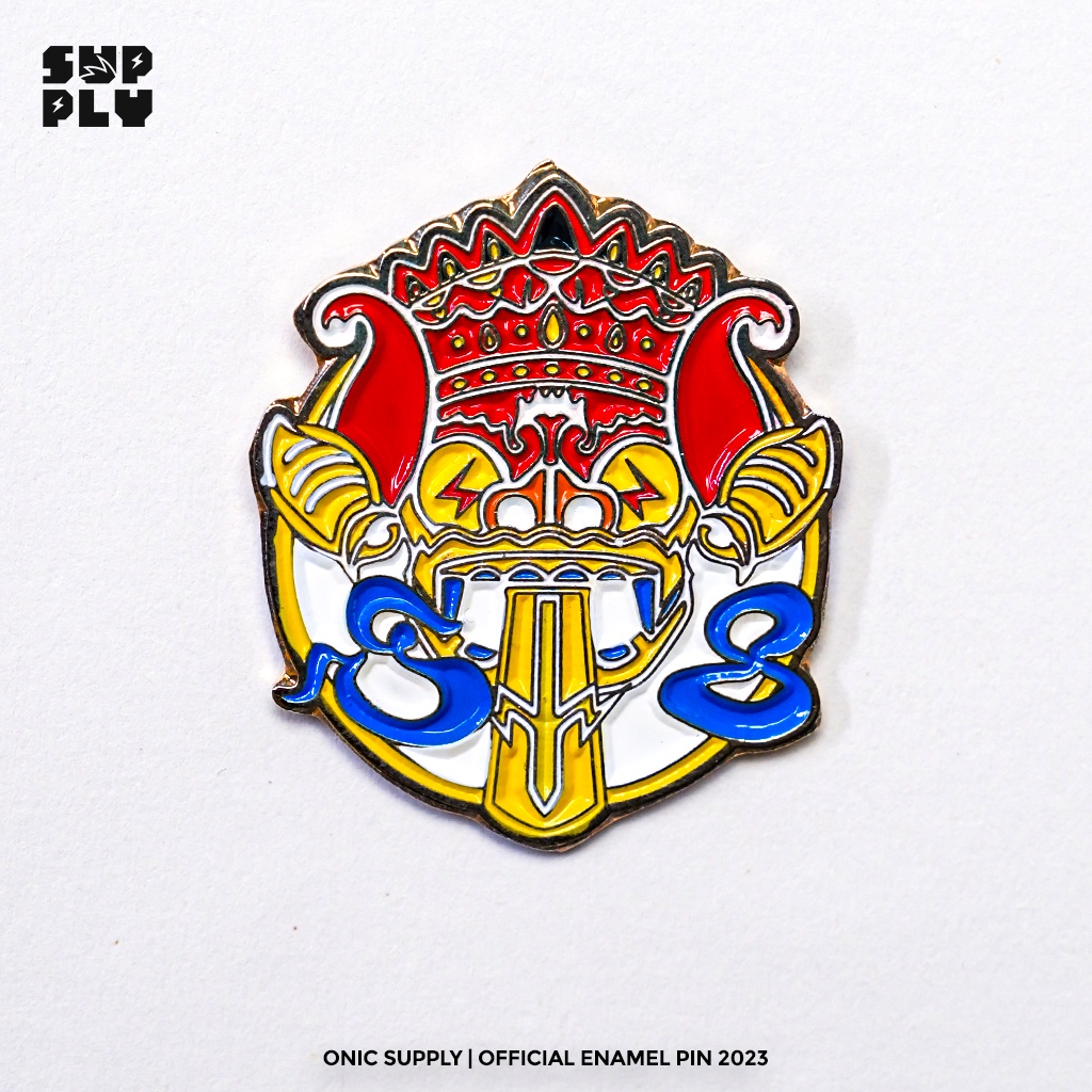 Enamel Pin MPL Season 8 | Shopee Philippines