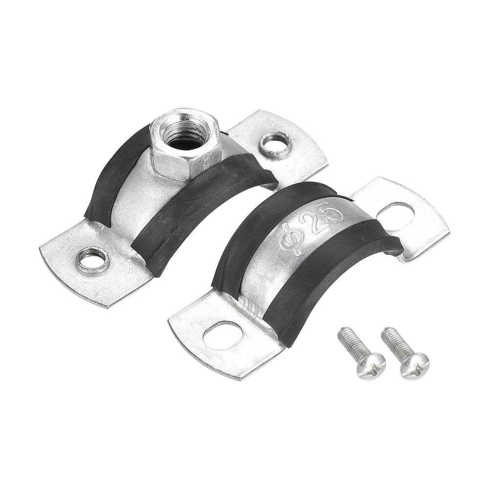 POPULAR 2pcs Support Clamp, With Nail M8 Mounting Screws Adjustable ...