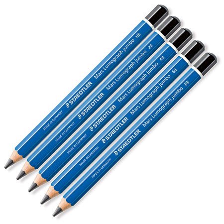 Staedtler Mars Lumograph Graphite Pencils | Shopee Philippines