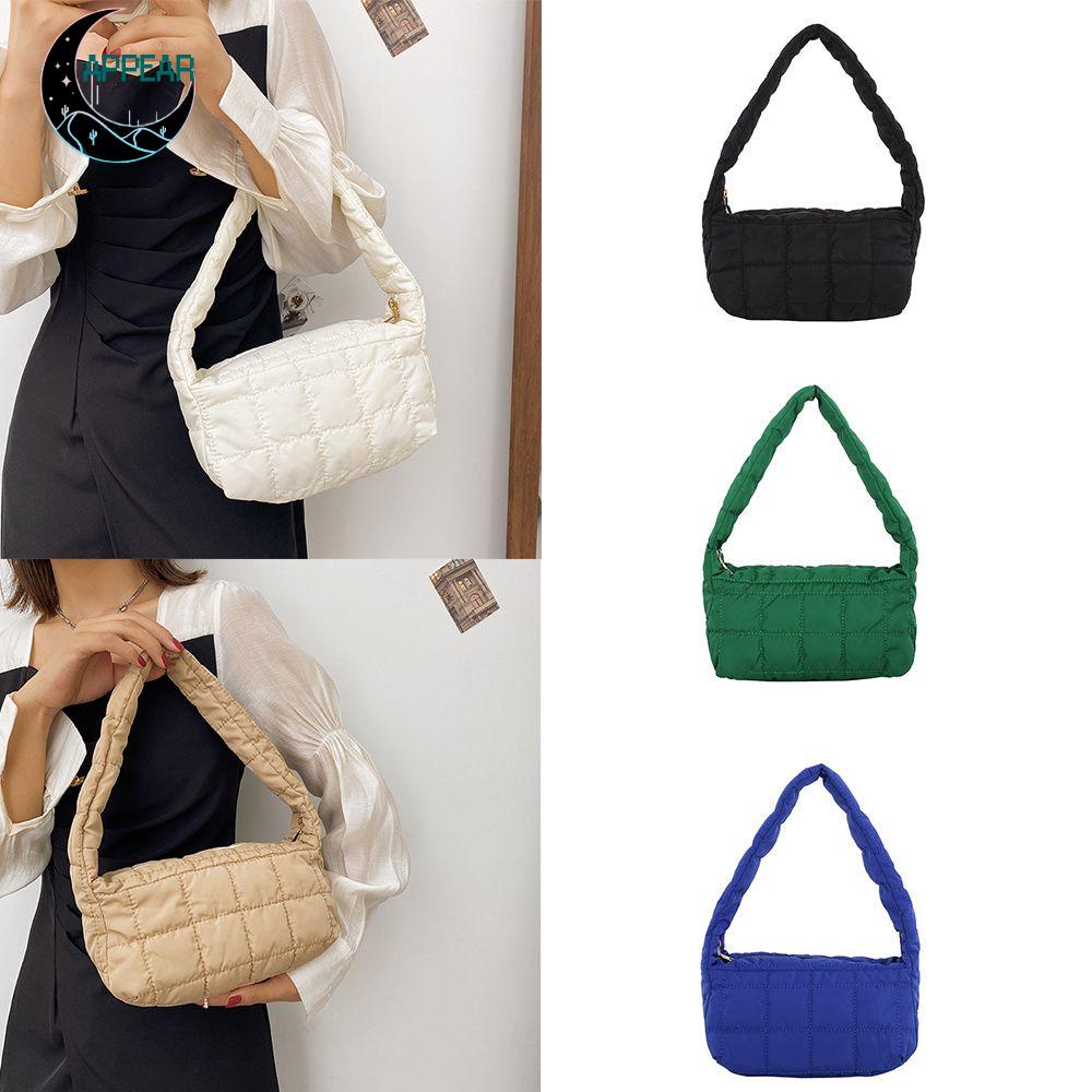 APPEAR Women Shoulder Bag Fashion Cloud Tote Underarm Bags Quilted ...