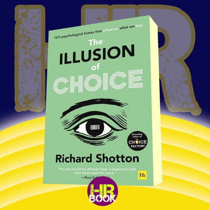 The Illusion of Choice: 161⁄2 psychological biases that influence ...