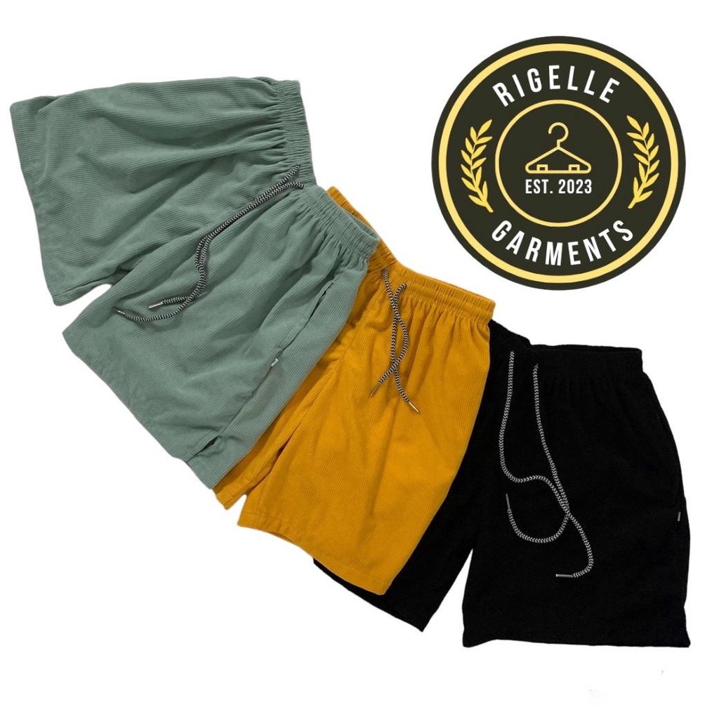 BEST SELLING CORDUROY TAILORED SHORT (PLUS SIZE) | RIGELLE GARMENTS ...