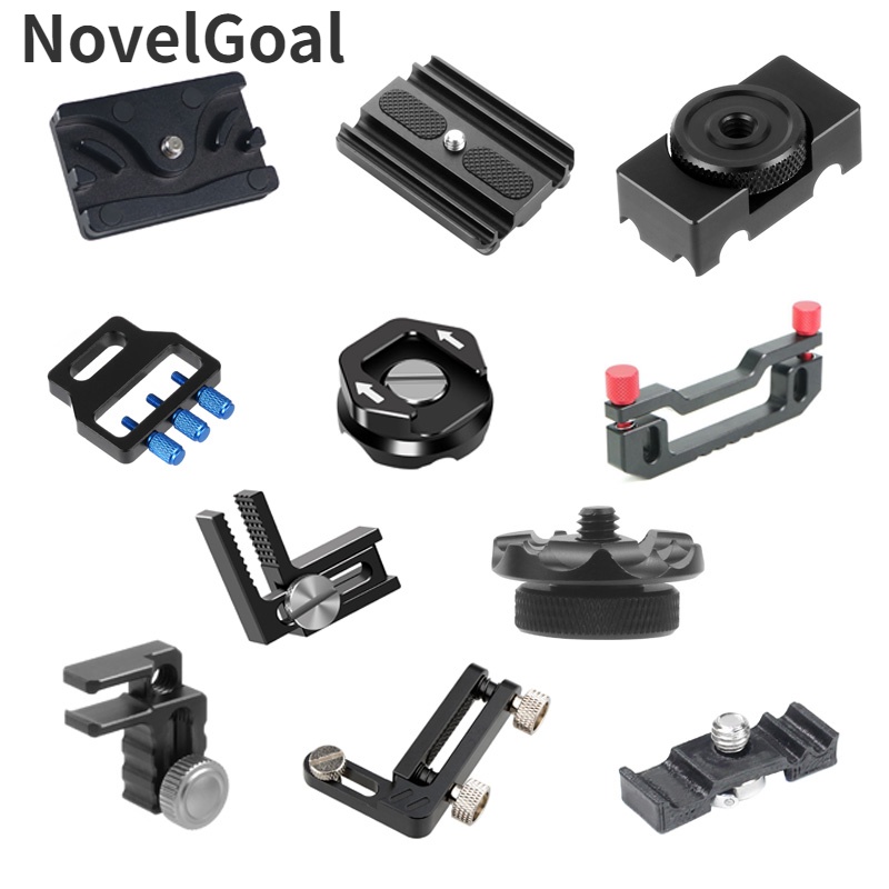 NovelGoal Adjustable DSLR Camera Cable Clamp Portable Cage Fitting Wire ...