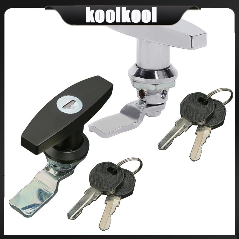 Kool RV for T Shape Handle Lock Trailer Toolbox Drawer Cabinet Door ...