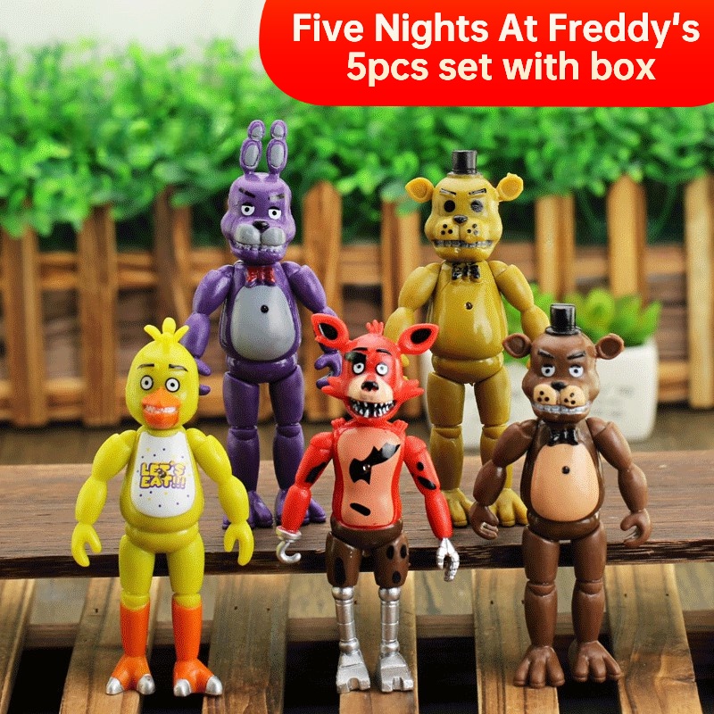 Funko Five Nights At Freddy's Action FNAF Collection Nightmare Fredbear ...