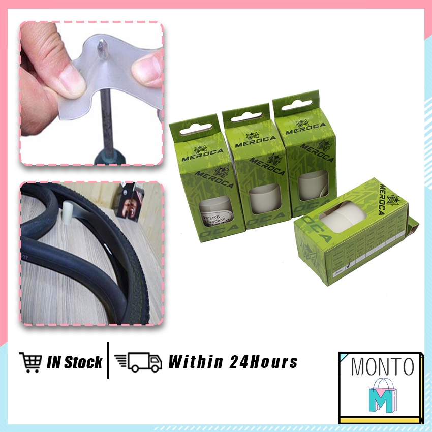 MEROCA 27.5/29 Inch 700C Mountain Bike Road Bike Tyre Inner Tube ...