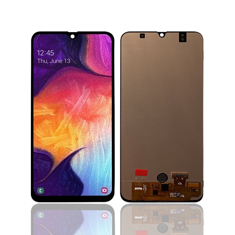 LCD For Samsung Galaxy A30 A50 A50S A505 LCD Display Screen With Frame Display Touch Screen ...
