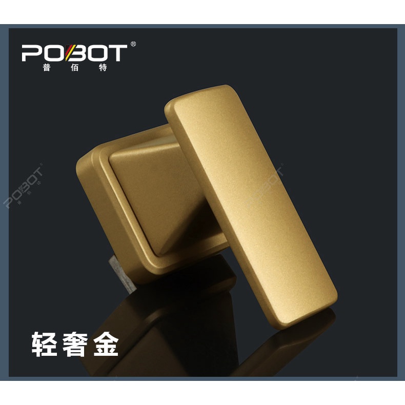 New Style Invisible Door Lock Indoor Bedroom Background Wall Single ...