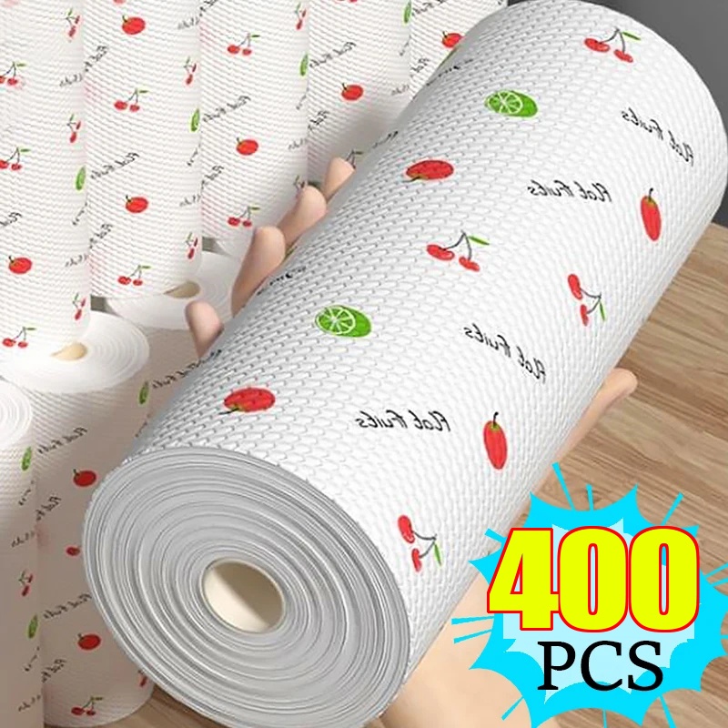 Kitchen Dishwashing Paper Towels / Thickened Disposable Non-woven Lazy ...