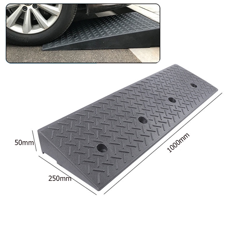 COD Road slope car step board slope pad step pad horse tooth rubber ...