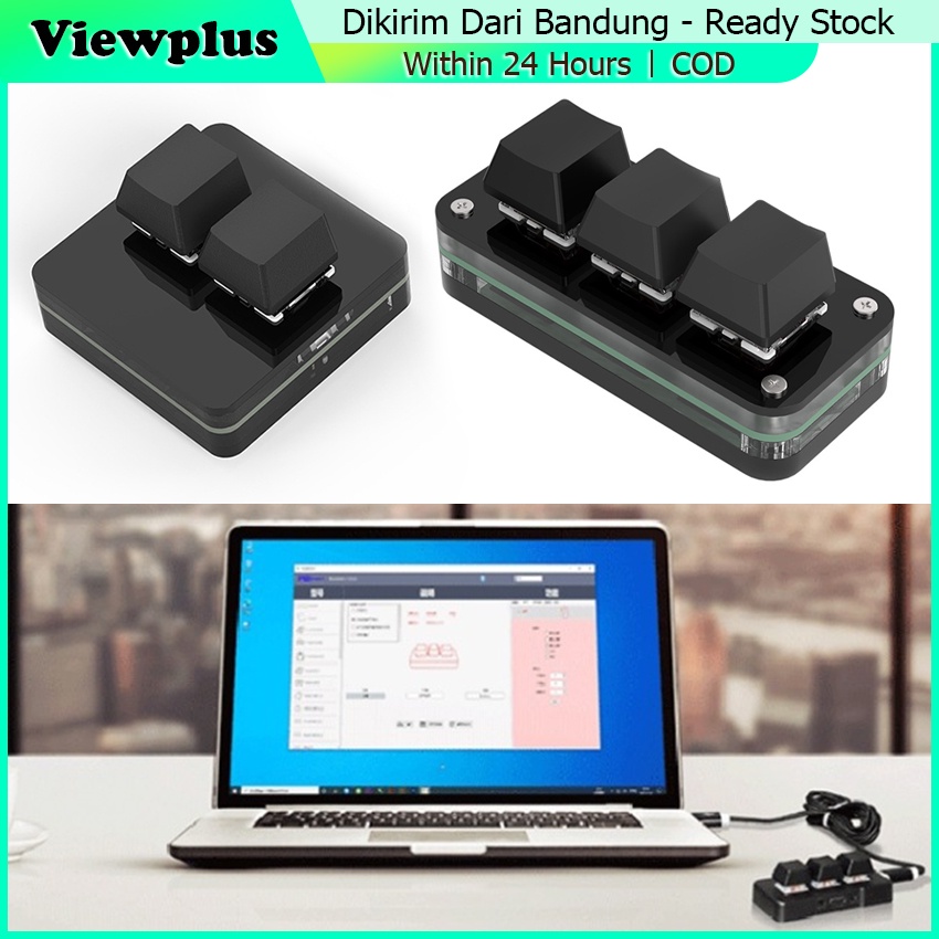 Osu! 2/3-key Mechanical Keyboard MX Switch KB Programmable Sayo O2L RGB ...