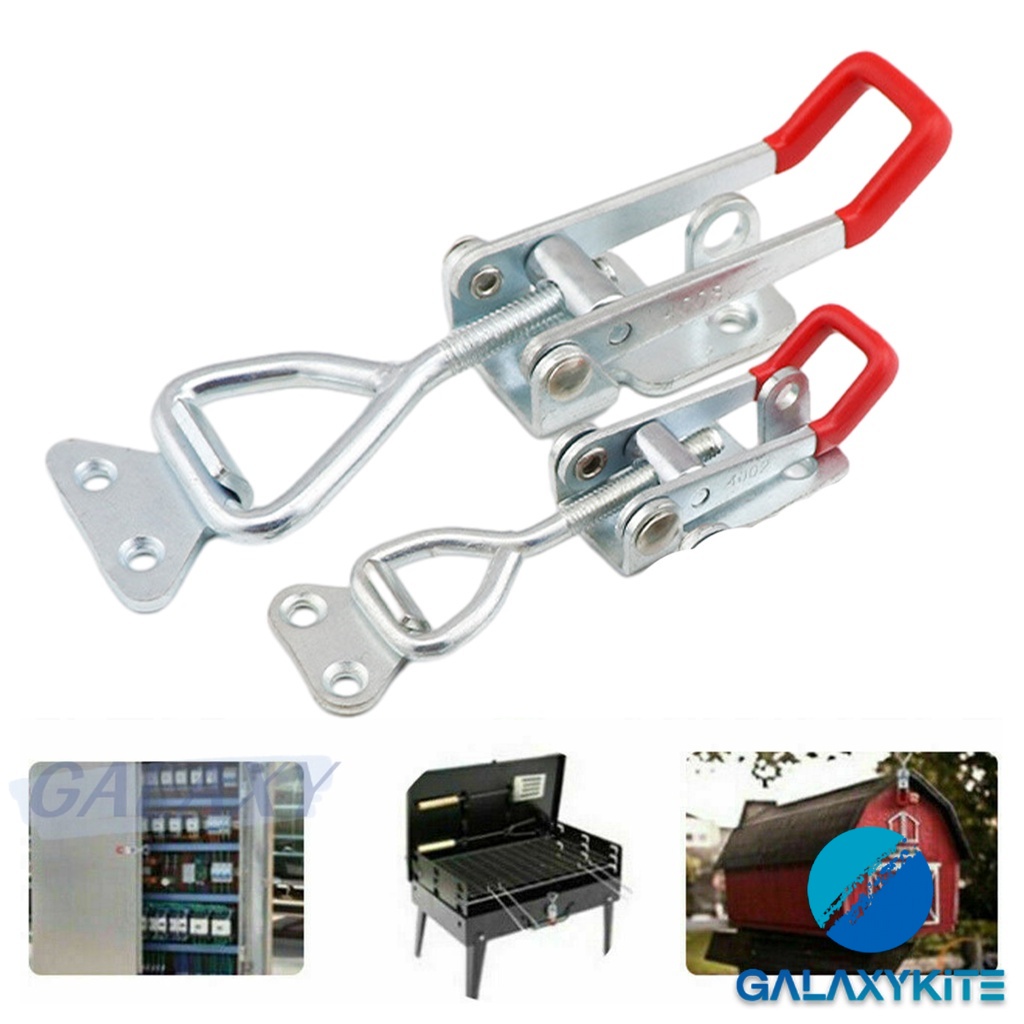 G.K. Latch Clamp Adjustable Pull Latch Cabinet Door Box Toggle Lock ...