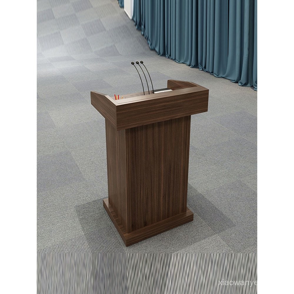 Lecture Podium Training Chair Host Custom Office Meeting Room Lectern ...