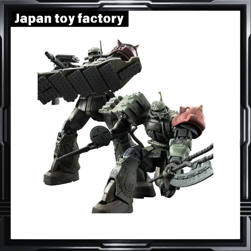 HG Zaku II F Type Rushorn and Unmarked Zaku II Rushorn 2-Pack 1/144 ...