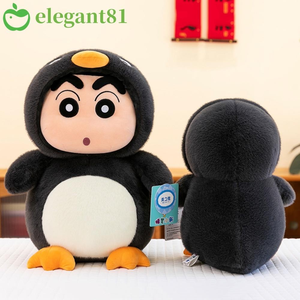 ELEGANT81 Crayon Shin Chan Plush Toys, Cos Penguin PP Cotton Shin-chan ...