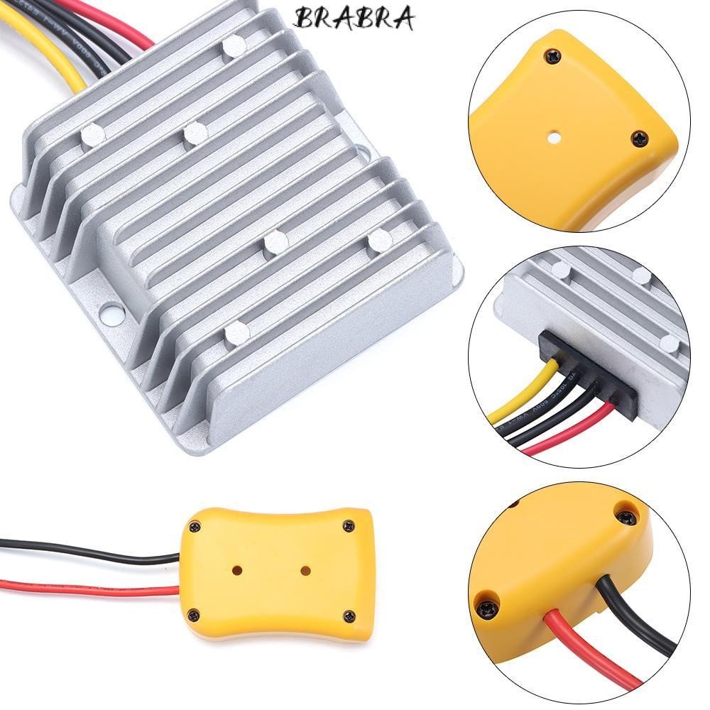 BRB DC Power Adapter Regulator for Golf Cart 180W Inverter Buck ...
