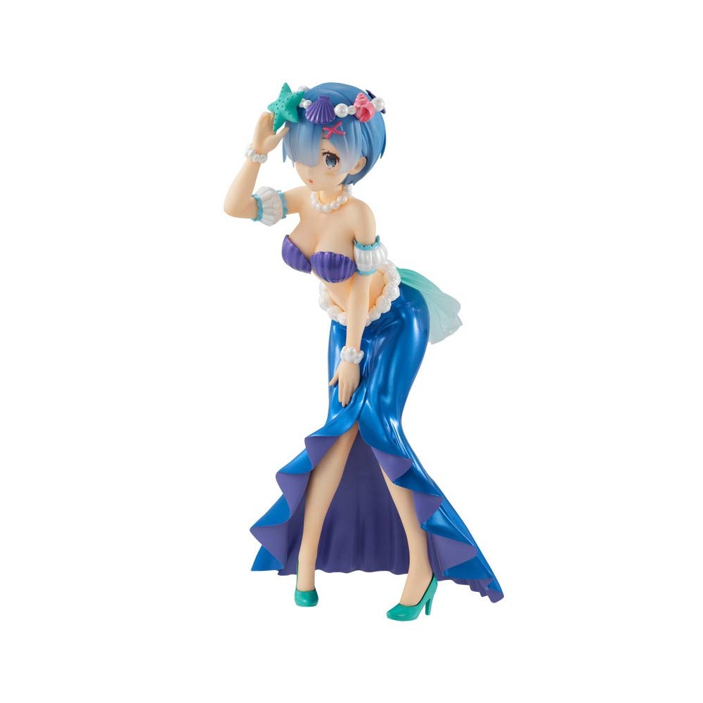 Re:ZERO -Starting Life in Another World- SSS Figure -Fairy Tale Series/Rem/Mermaid Princess- All ...