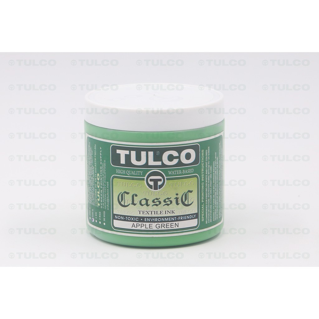 500G Tulco Classic Assorted Colors – Water-Based Paint for Silk Screen ...