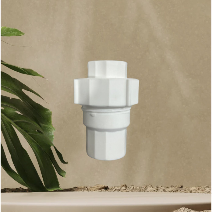 20MM 25MM 32MM PPR CHECK VALVE WHITE FITTINGS PIPE | Shopee Philippines