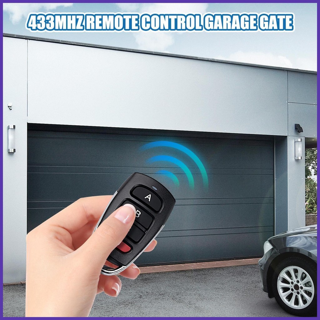 Cloning Remote Control Key Fob Cloning Garage Door Opener Remote ...