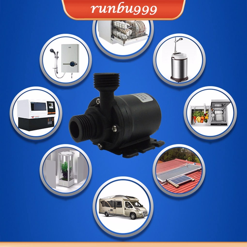 DC Brushless Motor High Flows Mini Fountain Water Aquarium Hot Cool ...