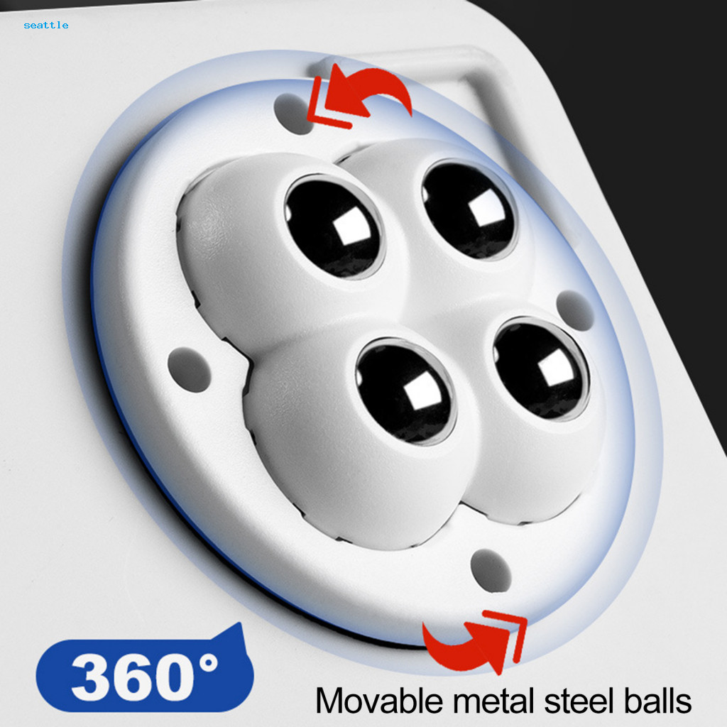Mini Wheels 8pcs Furniture Sliders Caster Wheels Strong Load-bearing ...