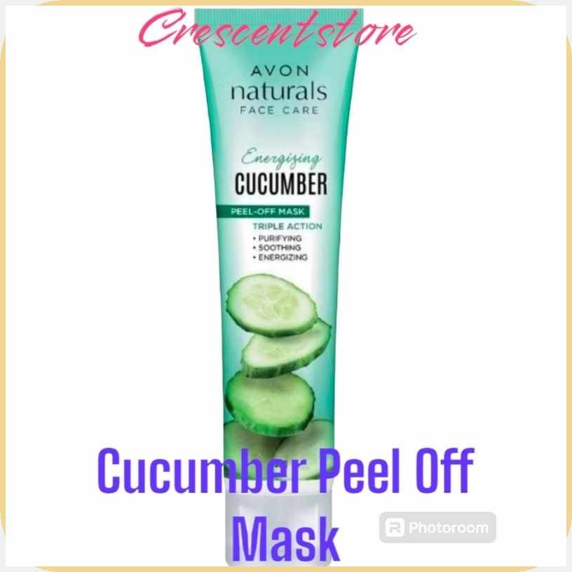 Avon^Bo&Naturals:vM=CucumberiJ-PeelP-offh-Mask | Shopee Philippines