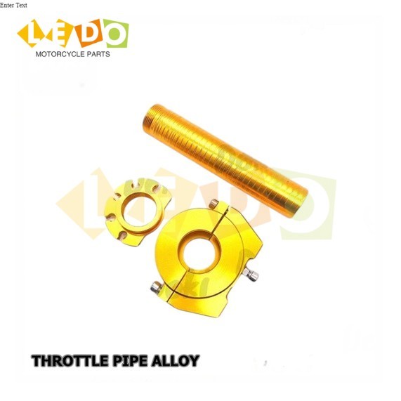 MOTORCYCLE THROTTLE PIPE ALLOY | Shopee Philippines