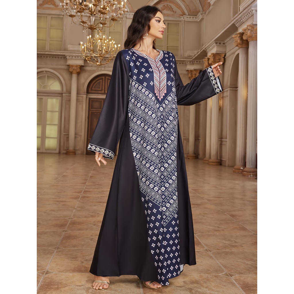Arabic Women's Prayer Robe Dubai Middle East Islamic African Women's ...