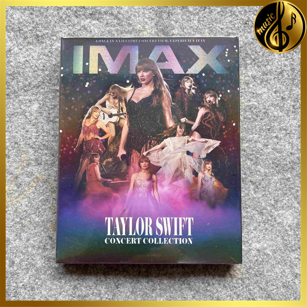 Taylor Swift 2020 IMAX Concert Collection Blu-ray Disc Box Set [Sealed ...