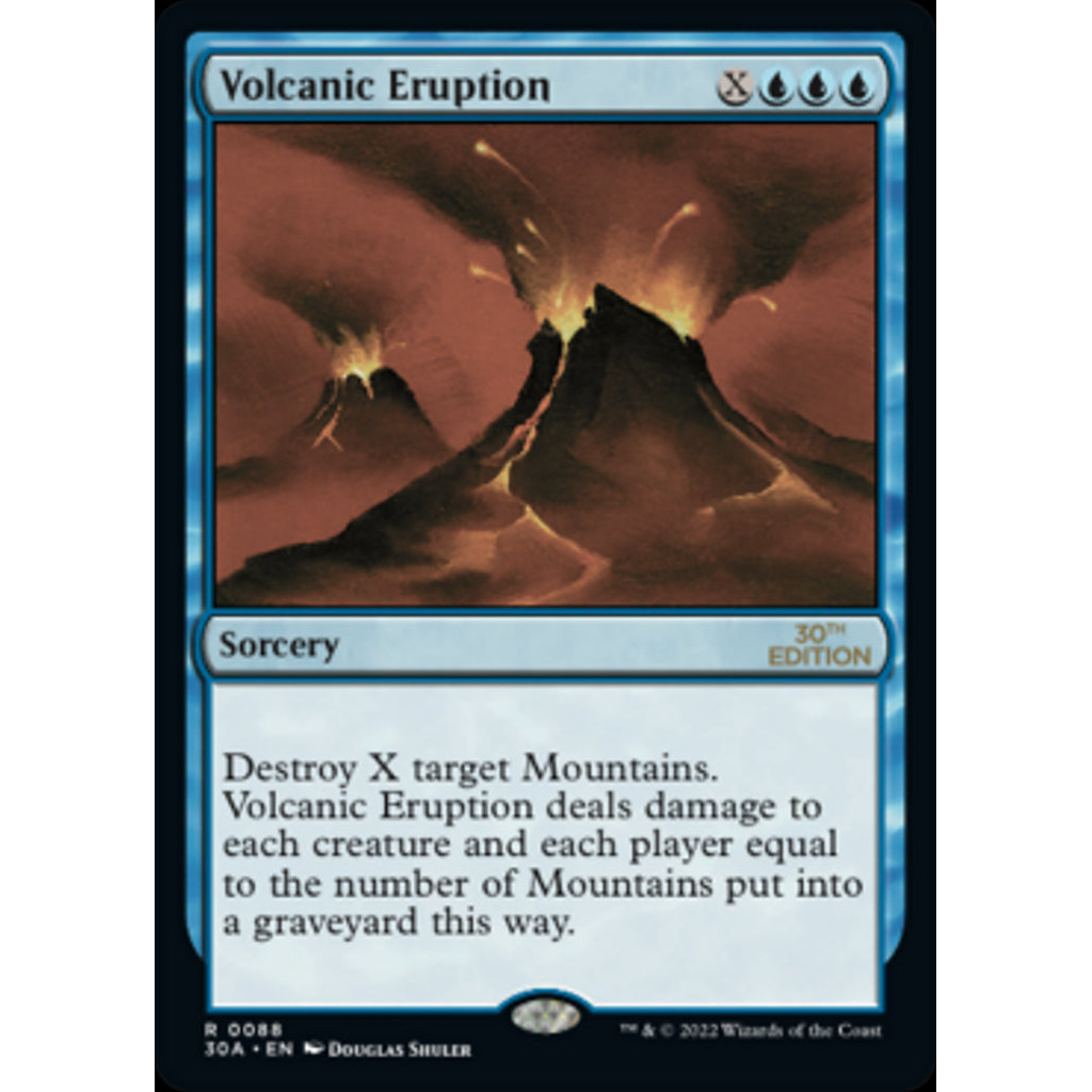 Volcanic Eruption (30A) 88 [EN/N] | Shopee Philippines