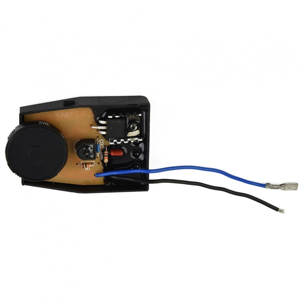 Five Speed Adjustment Switch for 6100 Angle Grinder Enhanced Durability ...