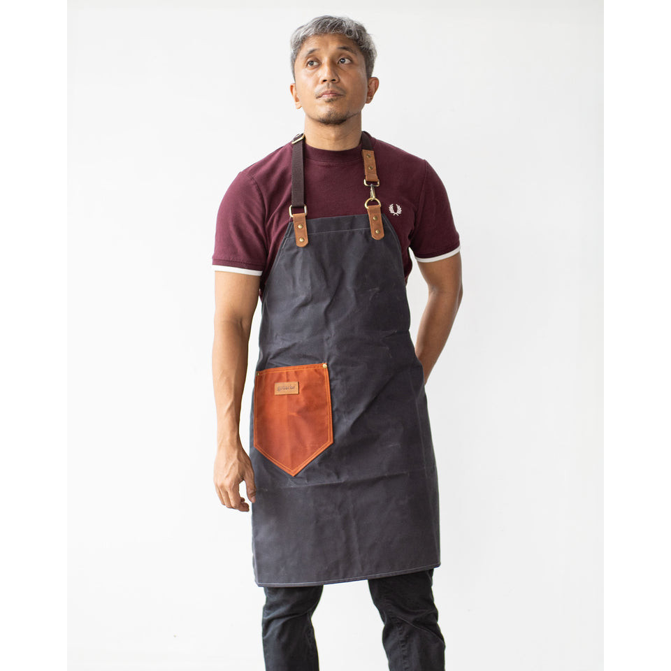 Bennet Apron with Pocket | Shopee Philippines