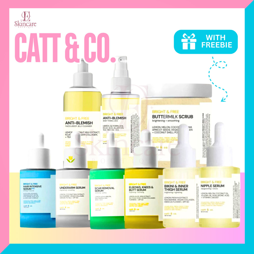CATT & CO. Butt Bikini Serum Underarm Elbows Knees Scar Removal Serum ...