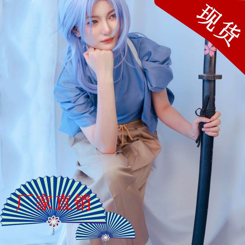 Genshin impact Kamisato Ayaka Kimono cos Kendo Costume cosplay ...