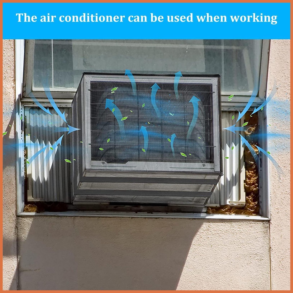 Window Air Conditioner Cover Ventilated Air Conditioner Covers for ...