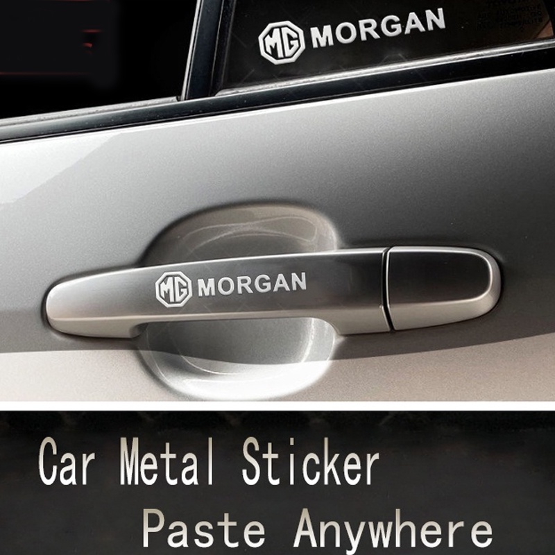 MG Car Logo Metal Sticker 3D Creative Decoration Automobile Window Door ...